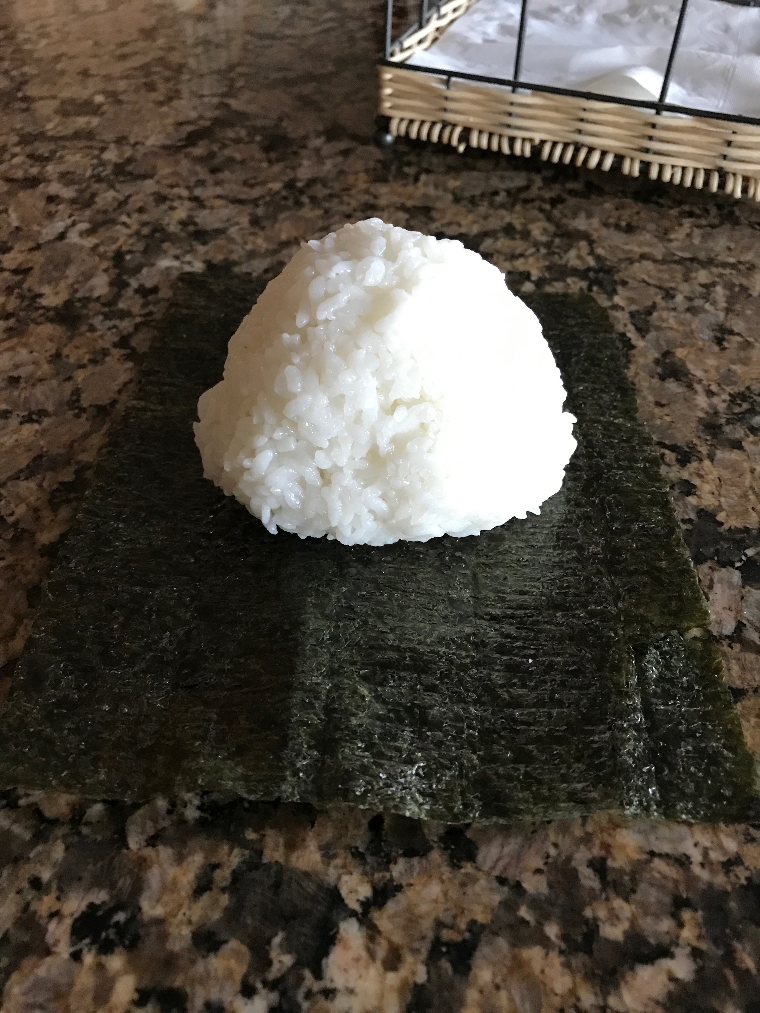 Onigiri Instructions